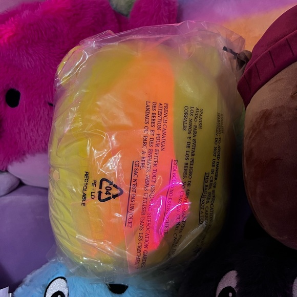 Squishmallows | Toys | Squishmallow Belton The Lemon Bear 8 Limited ...